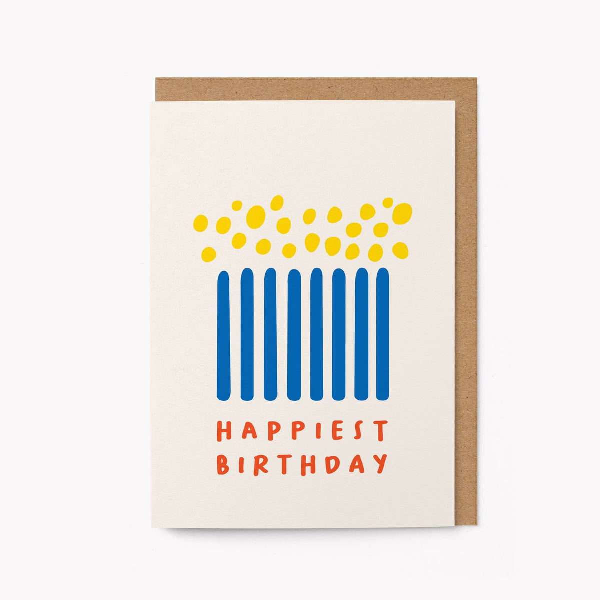Happiest Birthday - Greeting Card – Pretty Good Co.
