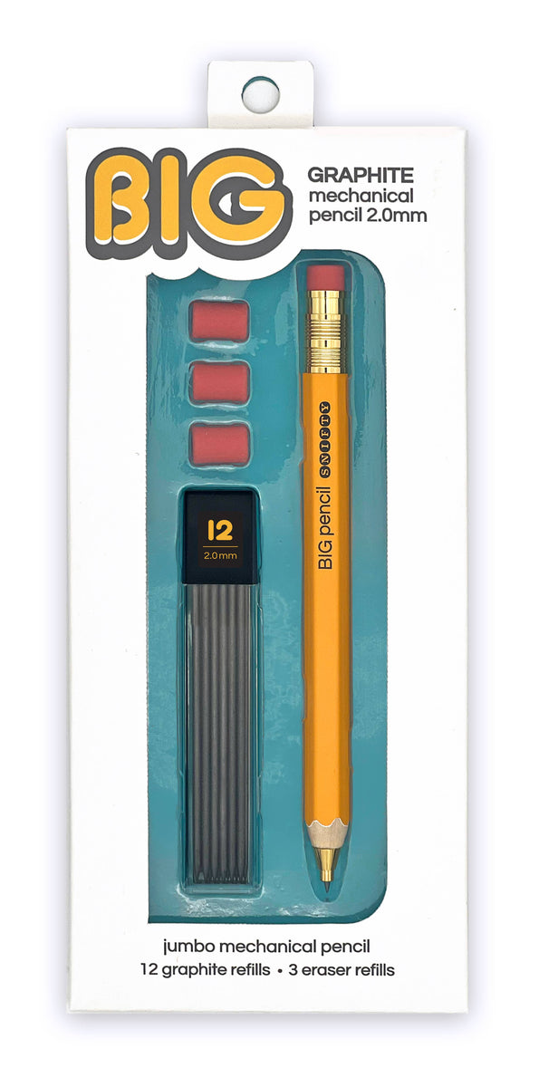 BIG GRAPHITE MECHANICAL PENCIL SET – Pretty Good Co.