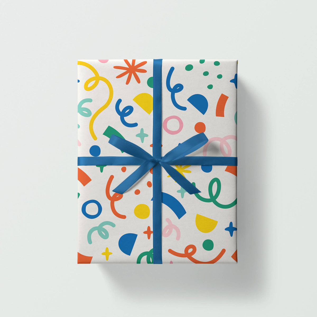 Confetti Gift Wrap | Wrapping Paper | Craft Paper – Pretty Good Co.