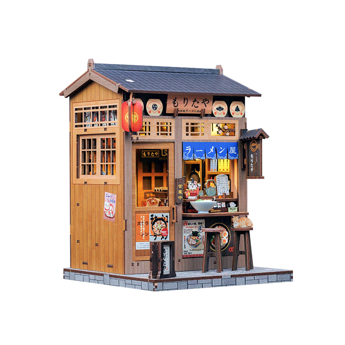DIY Book Nook Kit: Morita-Ya – Pretty Good Co.