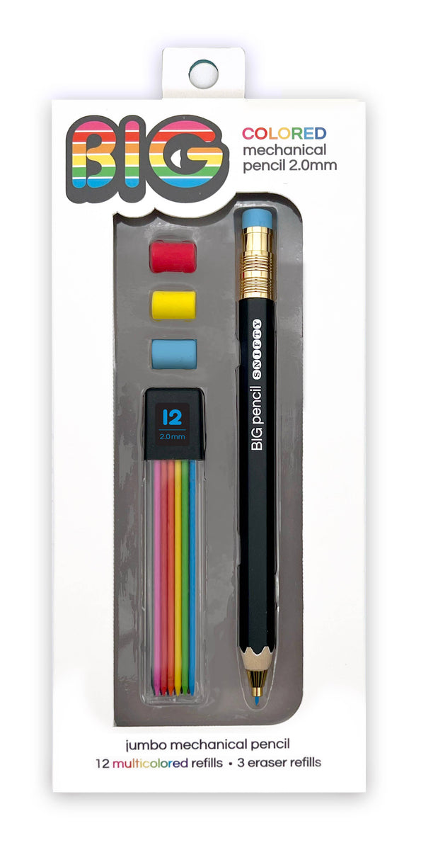 BIG COLORED MECHANICAL PENCIL SET – Pretty Good Co.