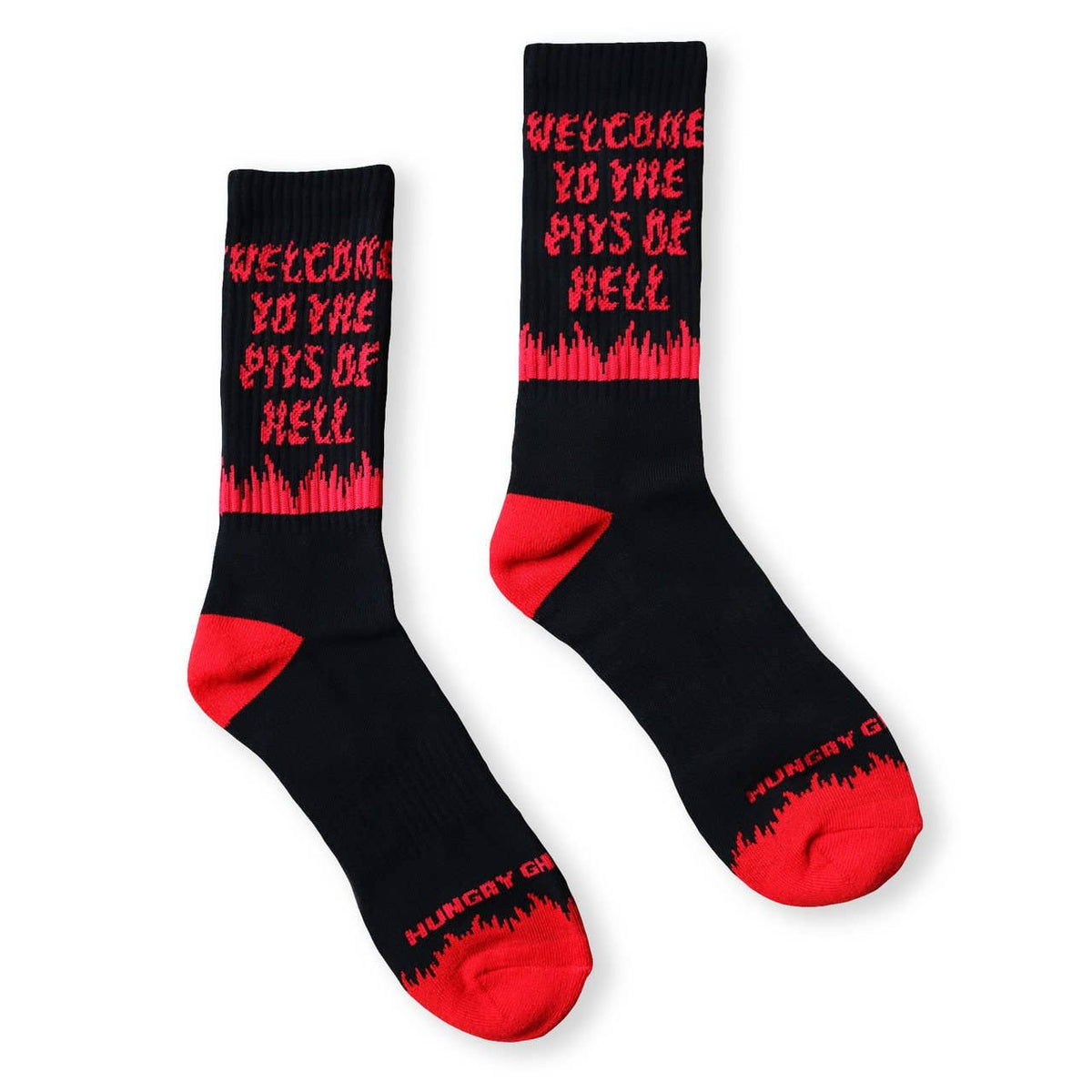 Pits of Hell Socks – Pretty Good Co.