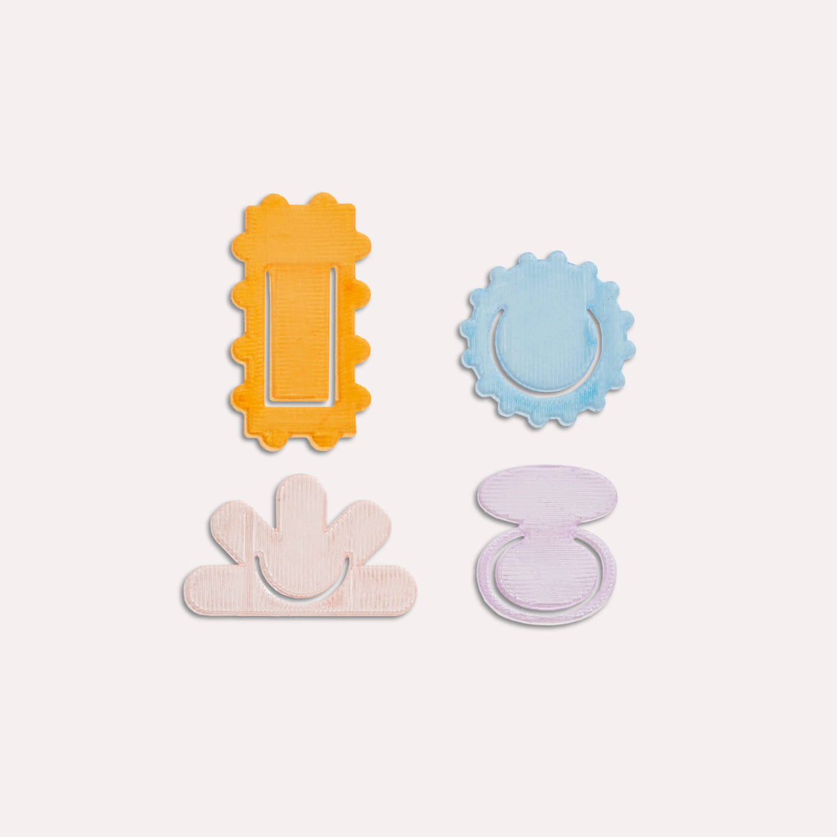 Translucent Tab Set – Pretty Good Co.