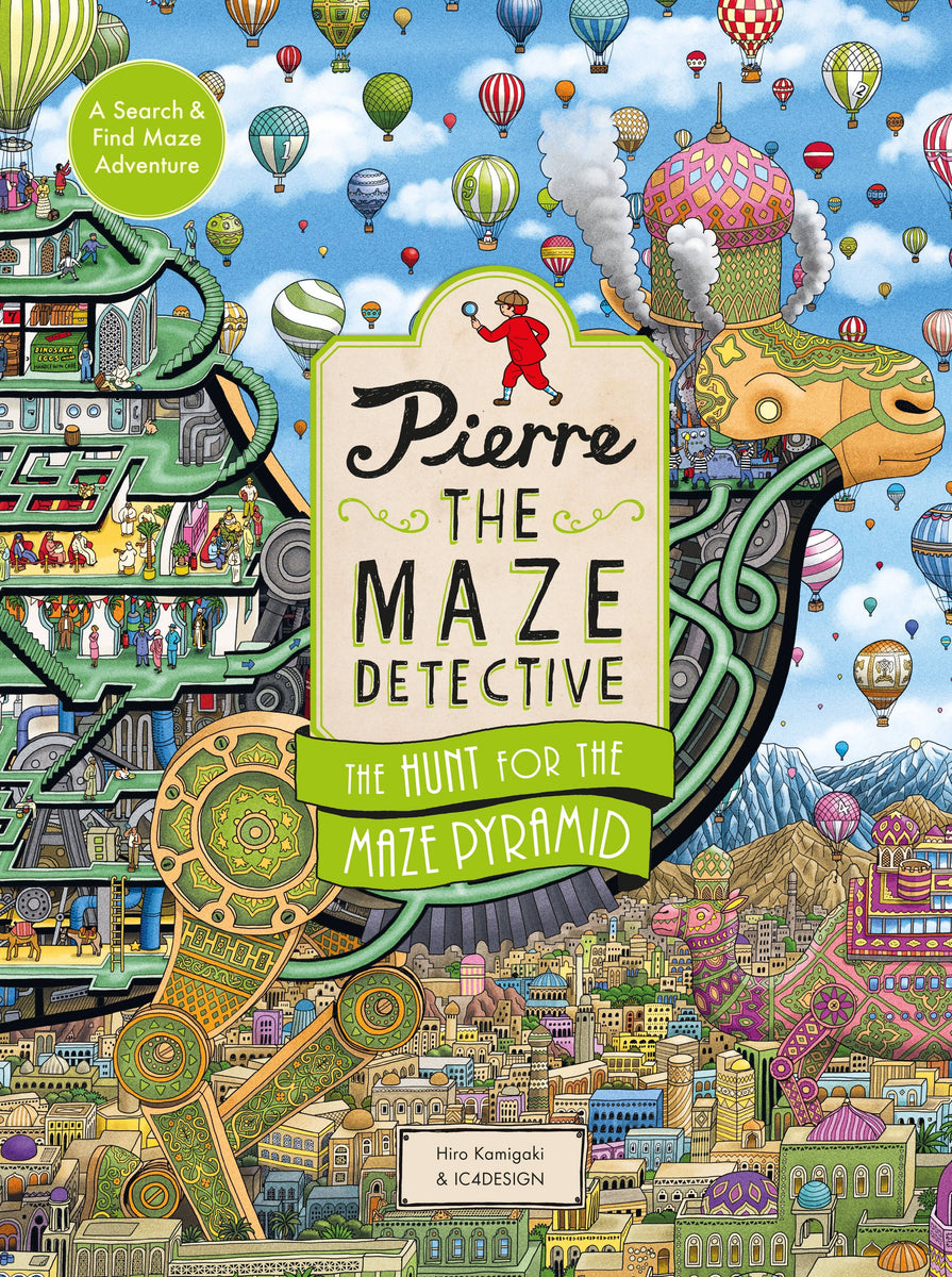 Pierre the Maze Detective: The Hunt for the Maze Pyramid – Pretty Good Co.