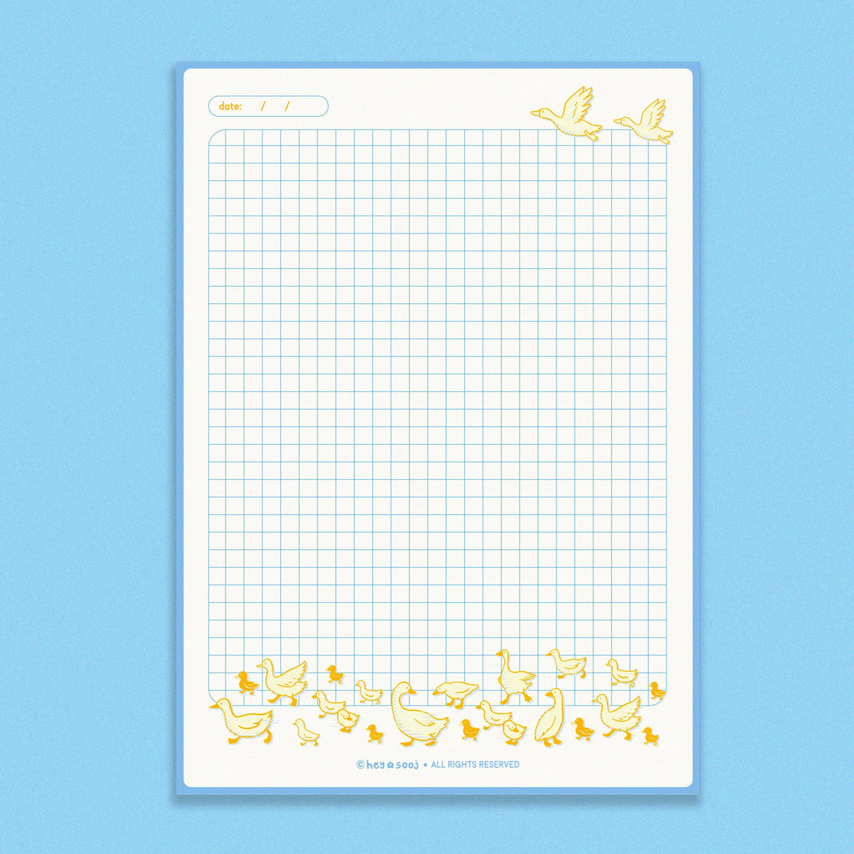 Duck, Duck, Notes Notepad – Pretty Good Co.