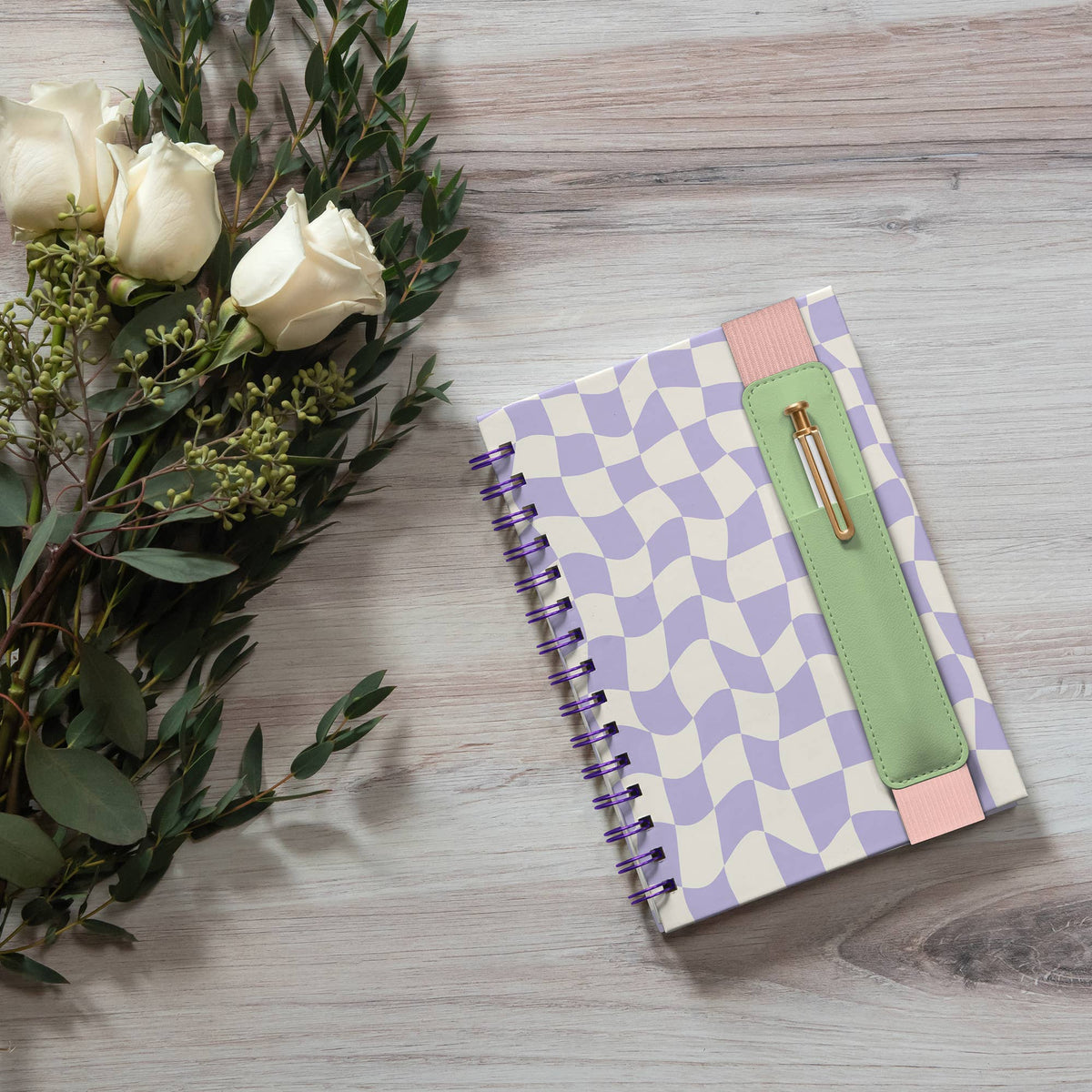 A Mirage of Thoughts Oliver Notebook with Pen Pocket – Pretty Good Co.