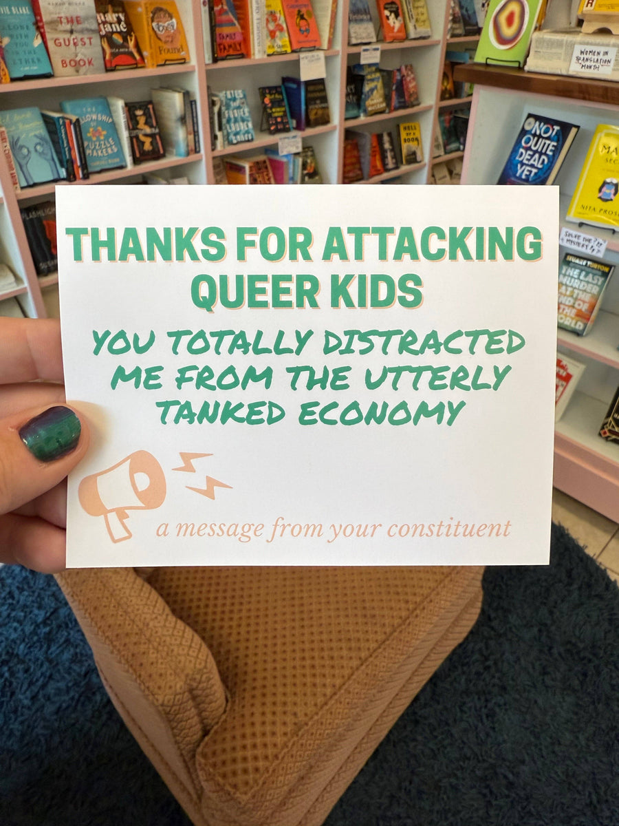 Thanks For Attacking Queer Kids, You Totally Distracted Me – Pretty ...