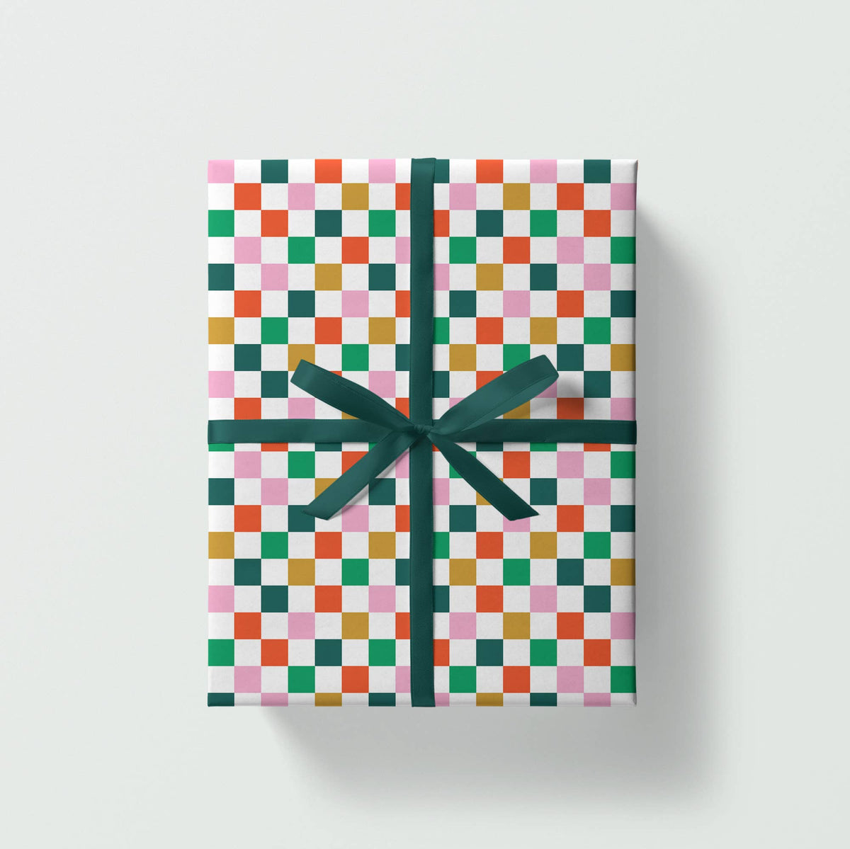 Checkered Gift Wrap | Wrapping Paper | Craft Paper – Pretty Good Co.