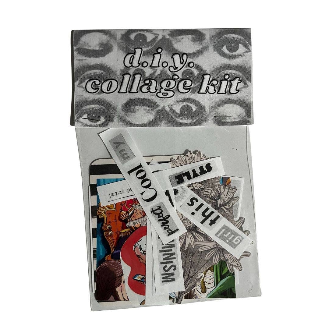 Diy collage kit – Pretty Good Co.