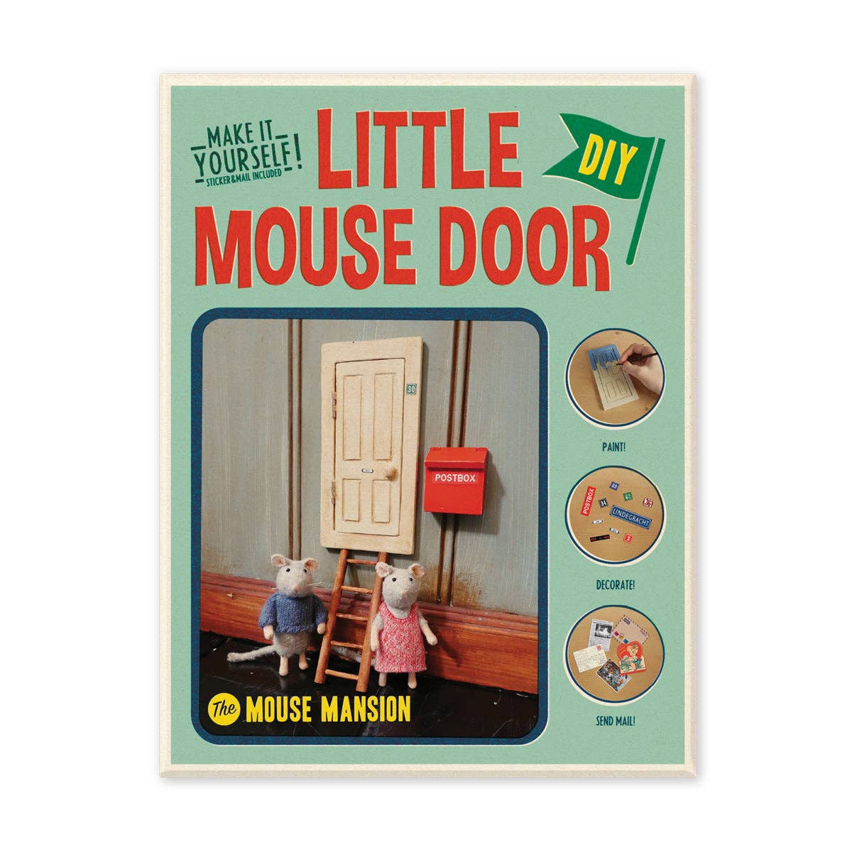 Sam & Julia - Furniture - Little Mouse Door – Pretty Good Co.