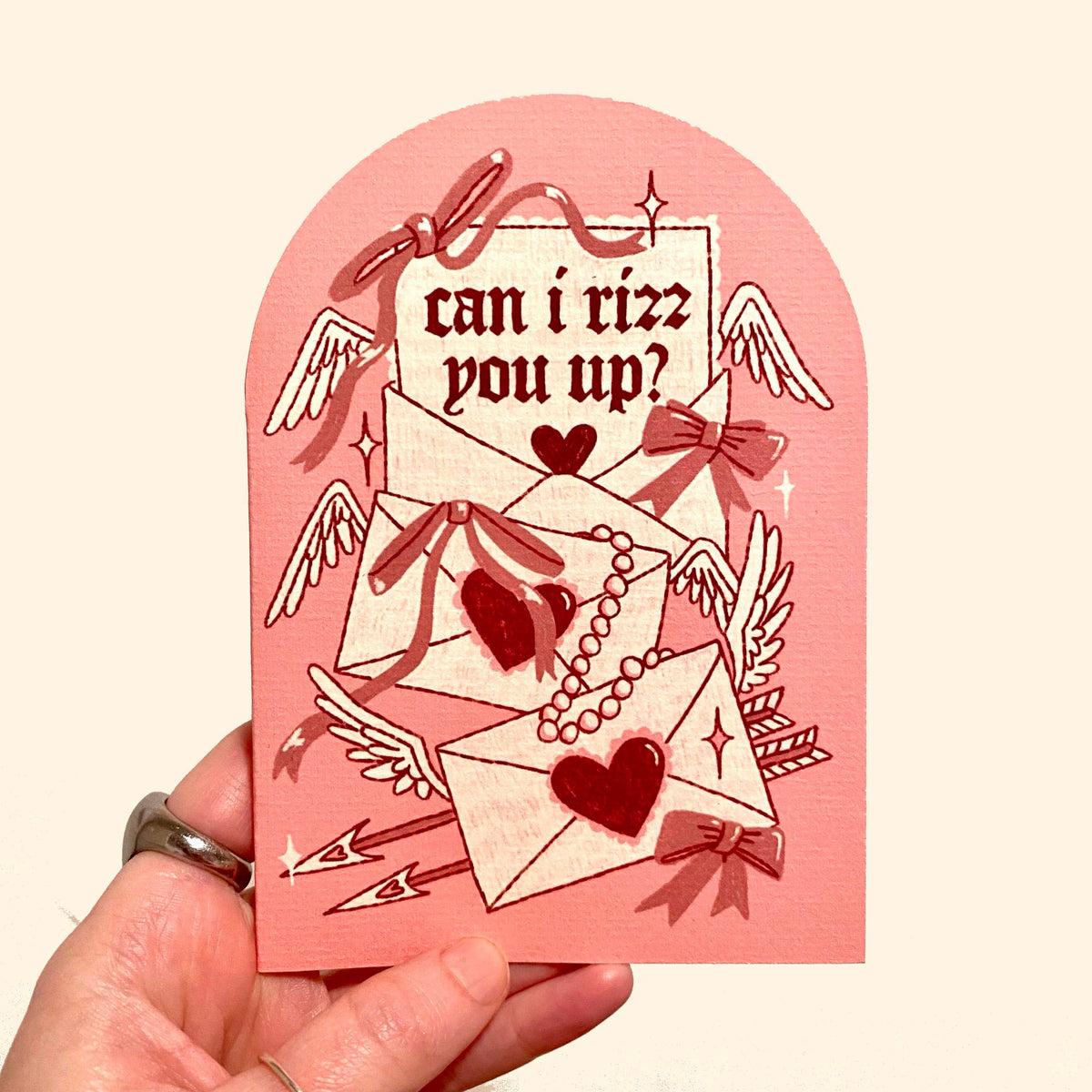 Rizz Greetings Card – Pretty Good Co.