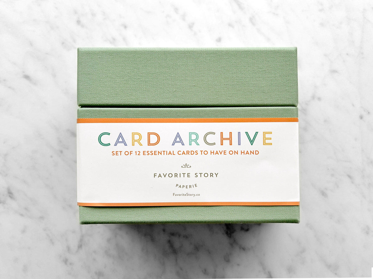 Card Archive – Pretty Good Co.