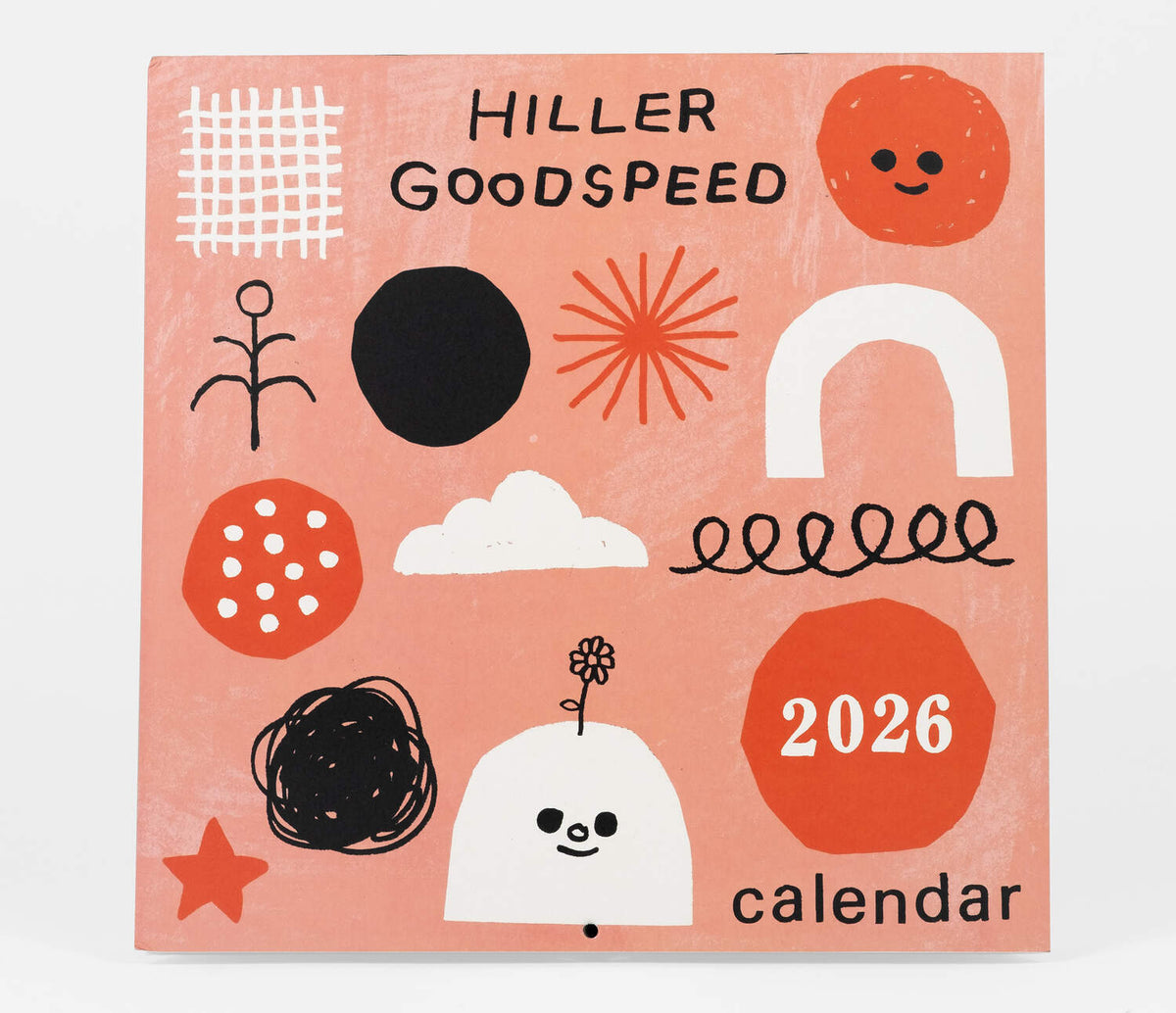 Hiller's 2026 Calendar – Pretty Good Co.